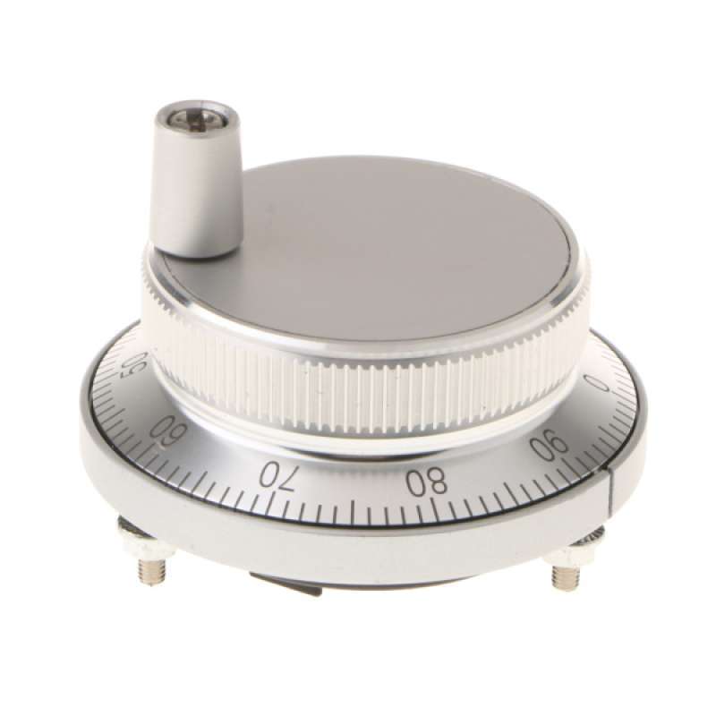 Jual Cnc Manual Rotary Hand Wheel 100mpg Ism8060 5v Dc 60mm/2.36 High ...