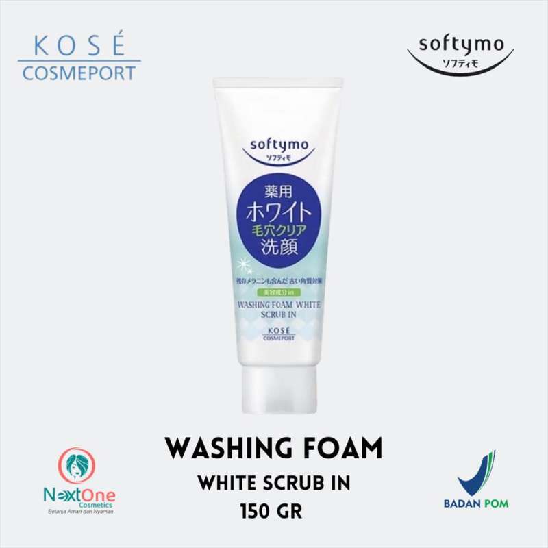 Promo SOFTYMO WASHING FOAM | SCRUB | HYALURONIC | COLLAGEN BPOM - SCRUB ...