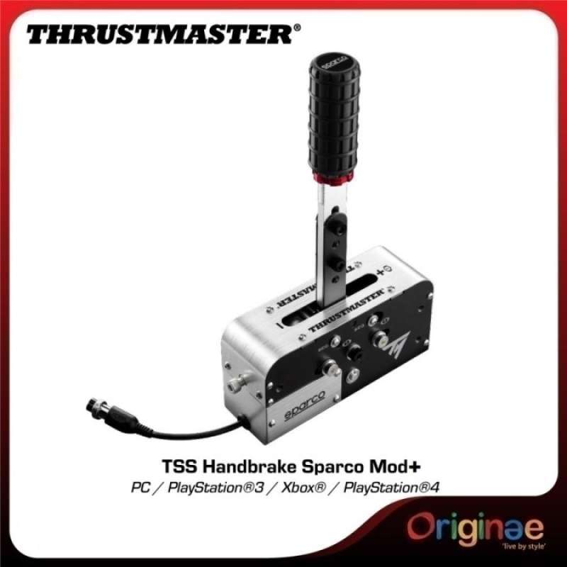 Promo Thrustmaster TSSH Handbrake+ Sparco & Shifter - Hitam ...