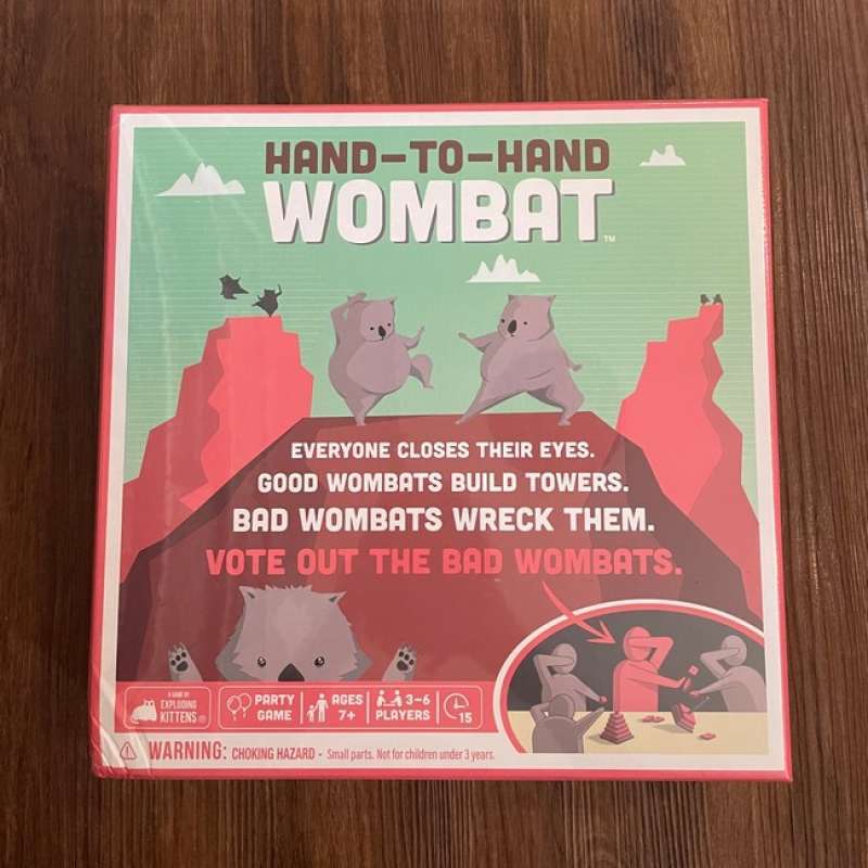 Promo Hand to Hand Wombat BAD BOX [NO RETUR]-A Diskon 35% di Seller ...
