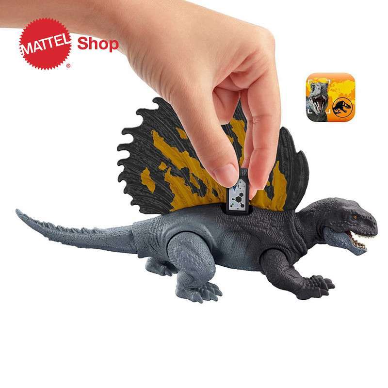 Jual Jurassic World Dino Trackers Edaphosaurus - Mainan Action Figure ...
