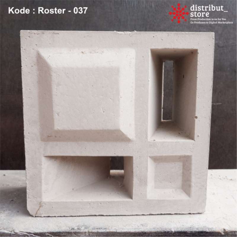 Jual Roster Beton / Loster Beton / Jalusi / Lubang Angin - Kode 037 di ...