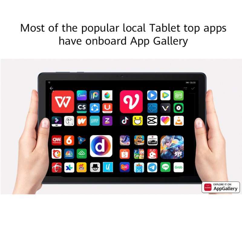 Jual Huawei Matepad 11 Tablet [6+64gb] | 120 Hz Huawei Fullview Display ...