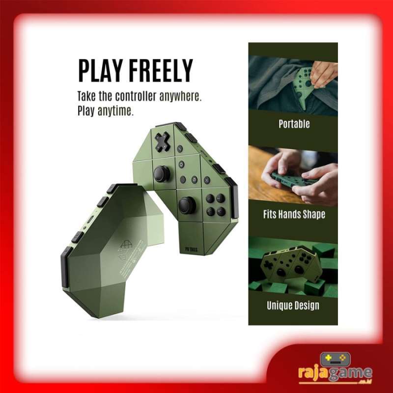 Jual PB Tails Choc 1st BT Wireless Controller di Seller Rajagame Shop ...