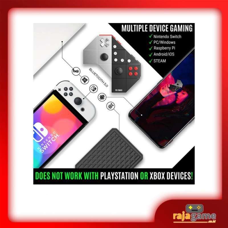 Jual PB Tails Choc 1st BT Wireless Controller di Seller Rajagame Shop ...