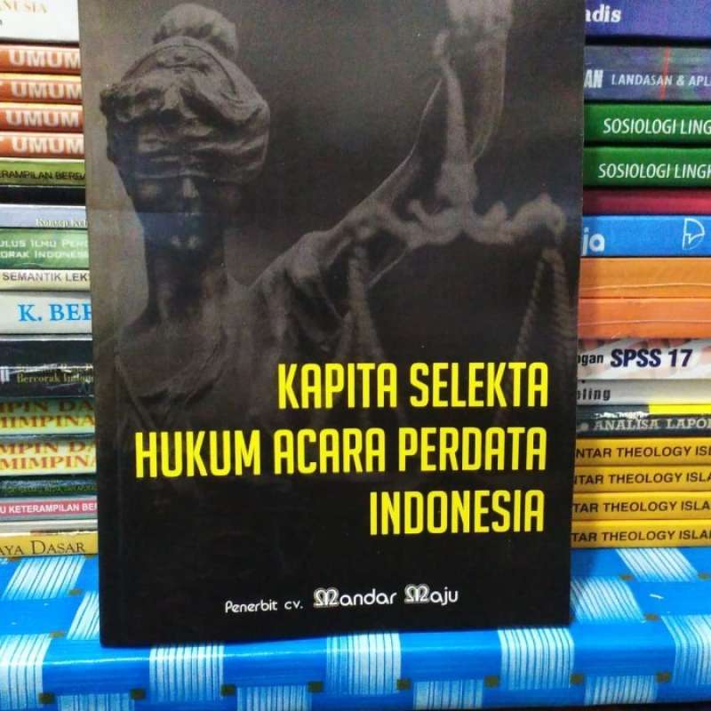Jual Kapita Selekta Hukum Acara Perdata Indonesia di Seller Toko Buku Marwah - Kota Medan ...