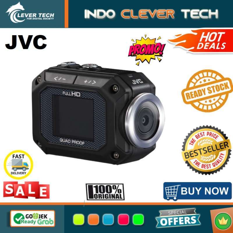 Jual JVC GC-XA1 ADIXXION Action Camcorder di Seller Clever Tech ...