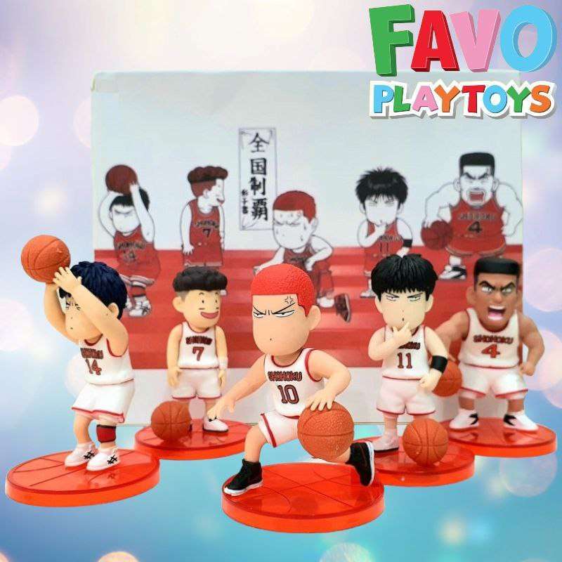 Jual Dasin Model Slam Dunk - Mini SlamDunk Chibi Shohoku Team Figure ... Jual Dasin Model Slam Dunk - Mini SlamDunk Chibi Shohoku Team Figure ...