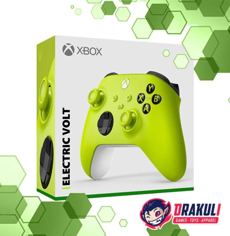Promo Xbox Wireless Controller Electric Volt Diskon 23% di Seller Silvanna - Kapuk Muara, Kota ...