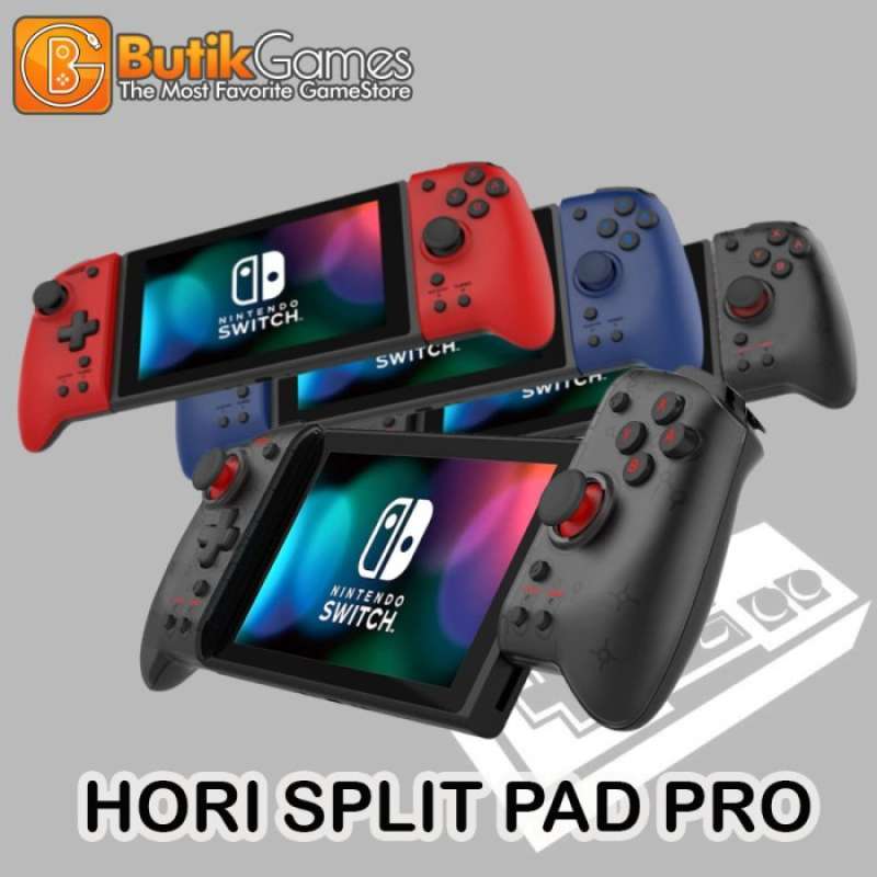 Promo Hori Split Pad Pro Controller Nintendo Switch Diskon 23% di ...