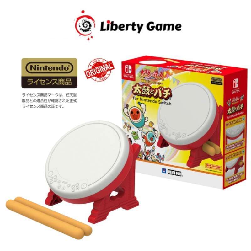 Promo Nintendo Switch HORI Taiko Drum Controller (No Game) Diskon 23% ...