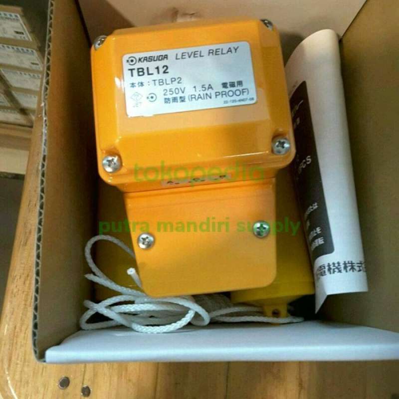 Promo Water Level Control Tbl-12 Kasuga Diskon 23% Di Seller Kamijaya ...