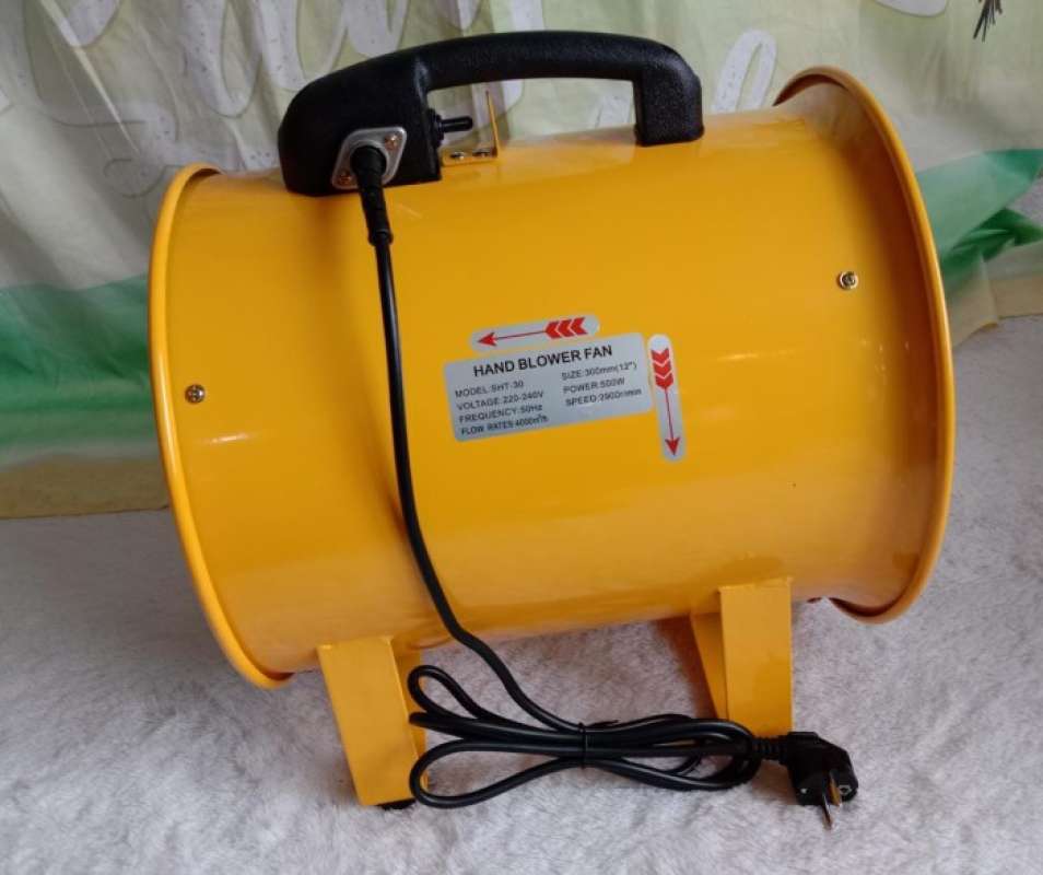 Jual Portable Ventilator / Blower / Exhaust 12 Caron Pro 12 Inch Di ...