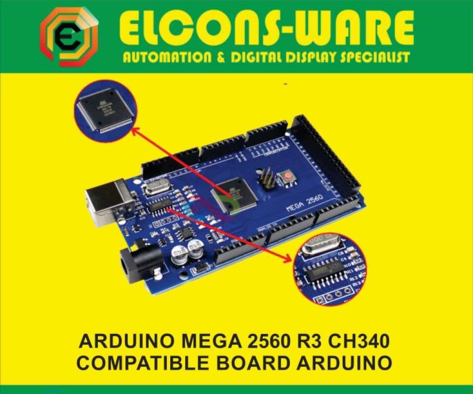 Jual ARDUINO MEGA 2560 R3 CH340 COMPATIBLE BOARD ARDUINO MEGA2560 16U2 ... Jual ARDUINO MEGA 2560 R3 CH340 COMPATIBLE BOARD ARDUINO MEGA2560 16U2 ...