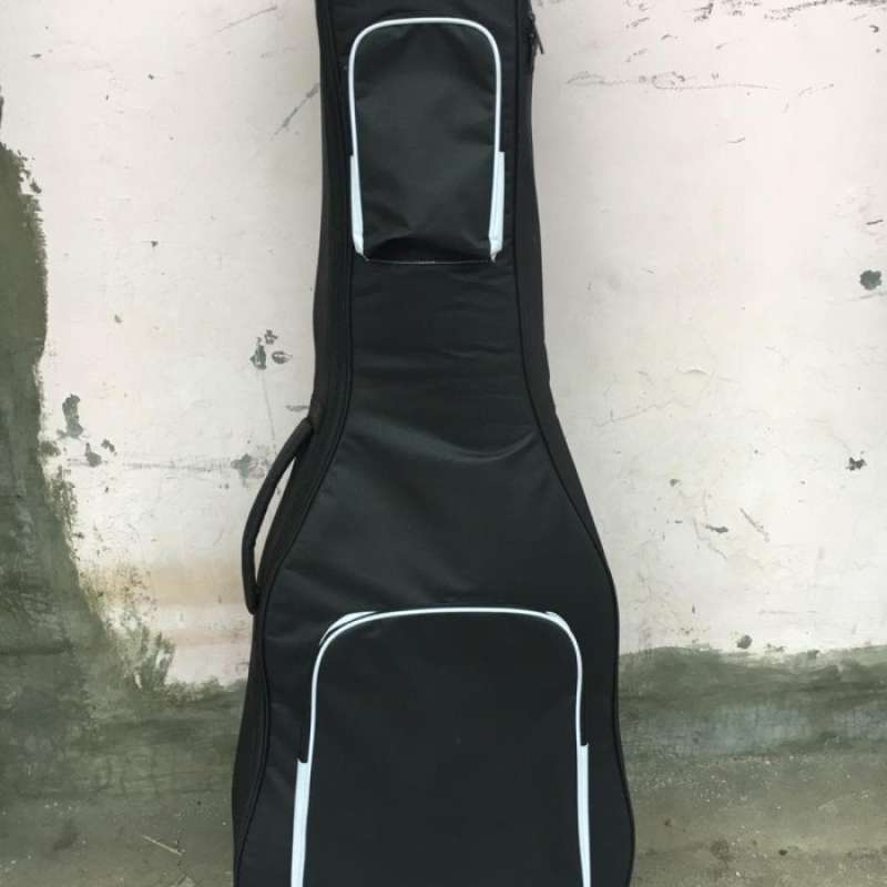 Promo Tas Gitar Standar Dan Jumbo Semi Gig Bag Hitam Murah Diskon 23% ...