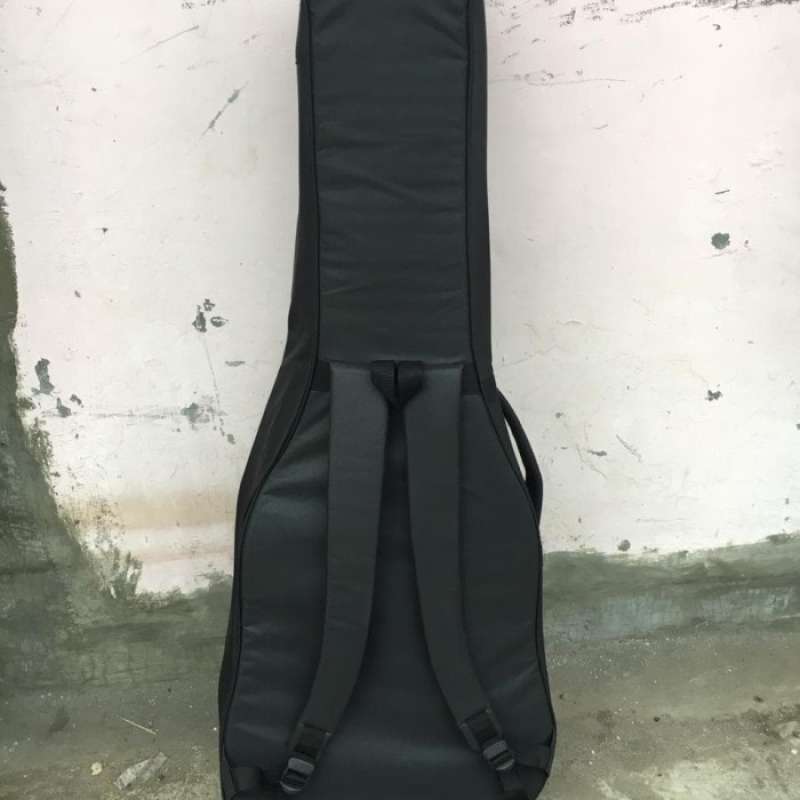 Promo Tas Gitar Standar Dan Jumbo Semi Gig Bag Hitam Murah Diskon 23% ...
