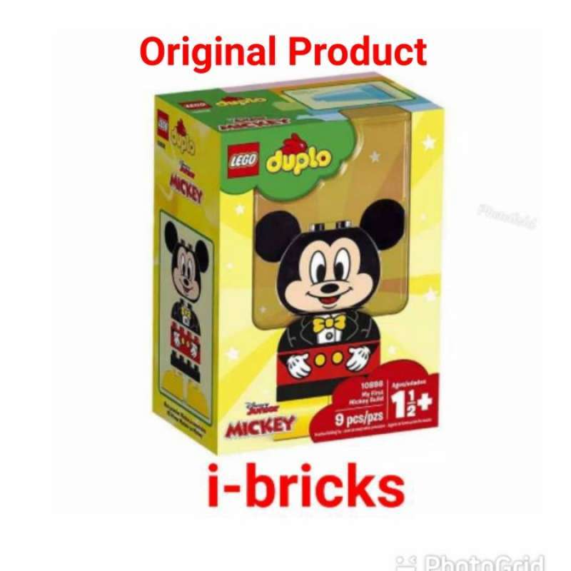 Jual Lego Duplo 10898 My First Mickey Build Di Seller Regans Store ...