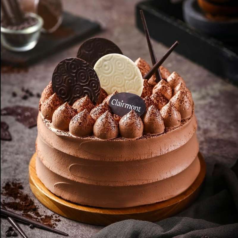 Jual Choco Deluxe Cake di Seller Clairmont Official Store - BLK. BA2 ...