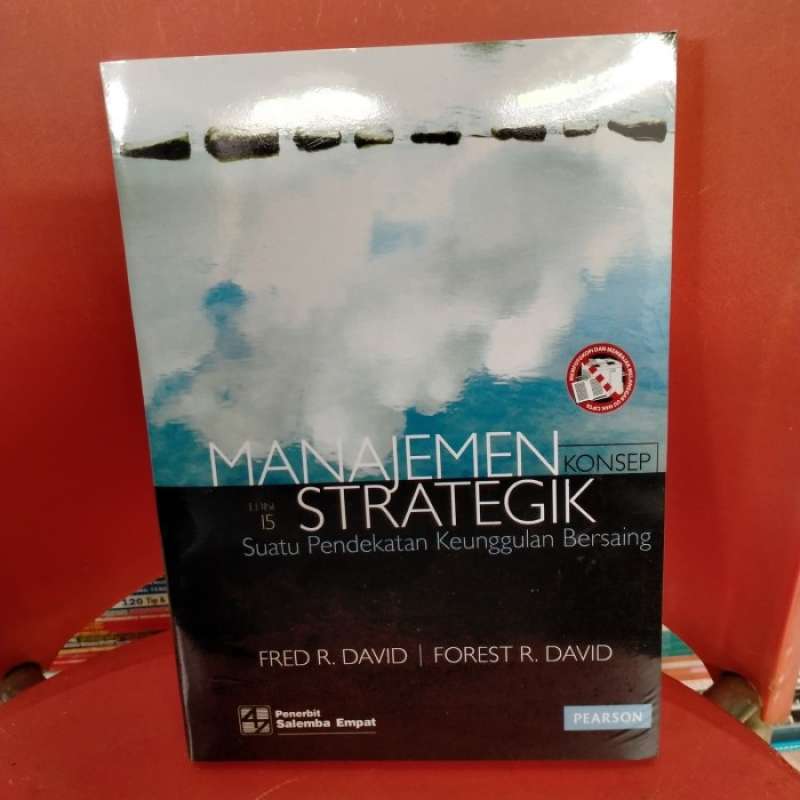 Jual manajemen strategik Edisi15 oleh fred R David di Seller Toko Buku ...