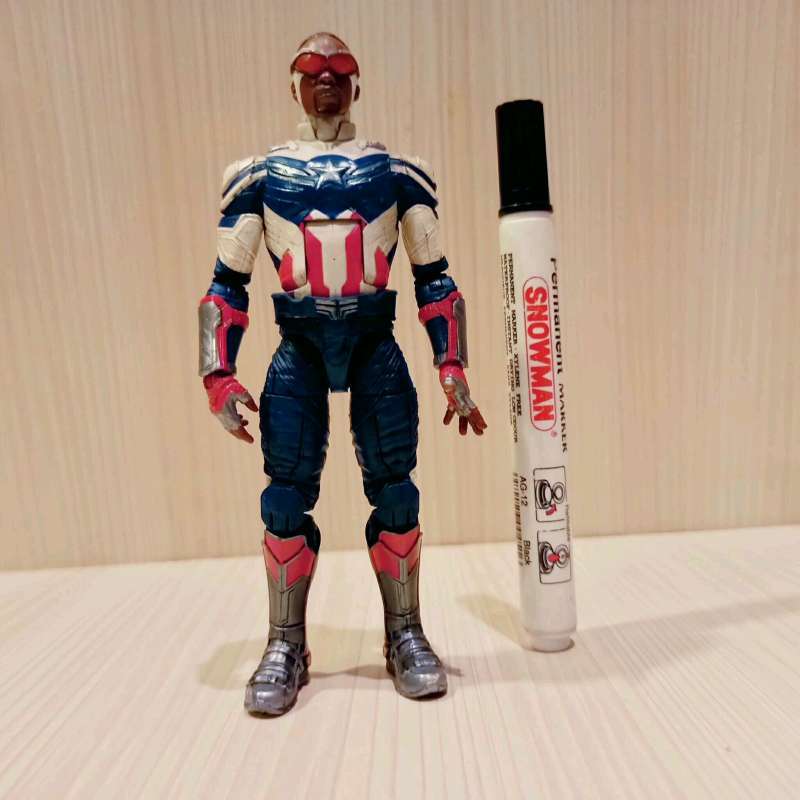 Jual Mainan Action Figure Captain America Falcon Marvel Legends By ...