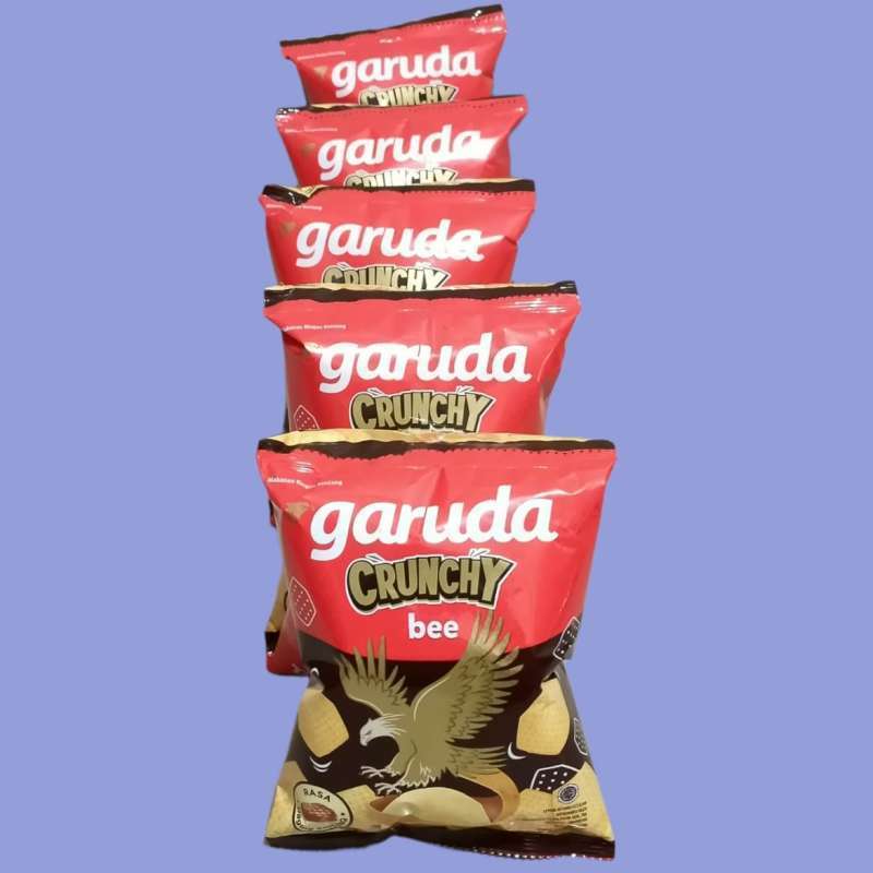 Jual Garuda potato crunchy bee Snack kentang ( 1 renceng isi 10 ...