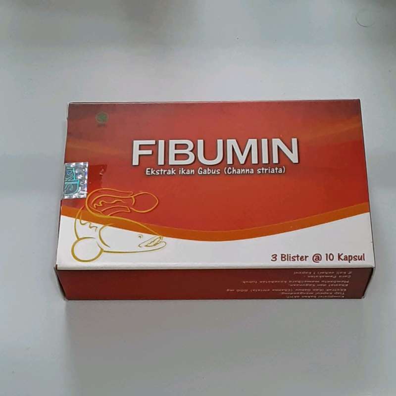 Jual fibumin Strip 10 Kapsul di Seller Apotek Berkah Utama Farma ...