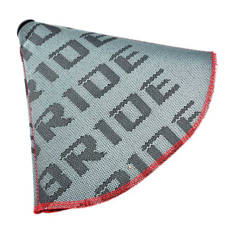 Promo Auto Shifter Red Stitch Shift Knob Boot Collars Cover for MT AT ...