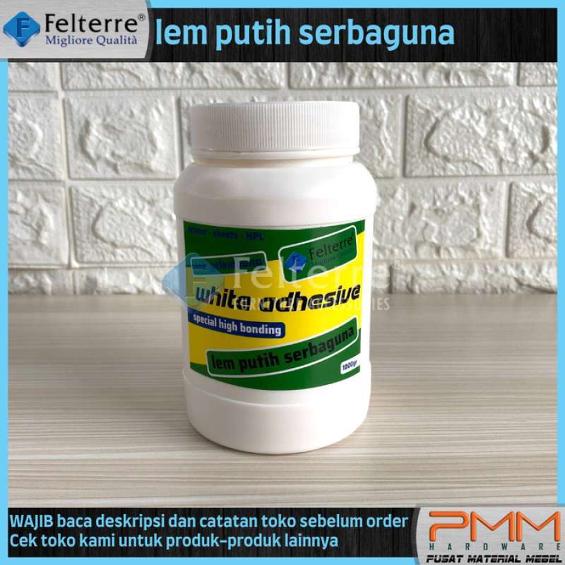 Promo Lem Serbaguna Lem Putih Hpl Decosheet Veneer Triplek Mdf ...