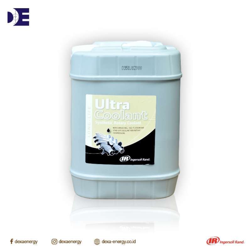 Jual Ultra Coolant 20 Litres Ingersoll Rand Ccn 38459582. Di Seller ...