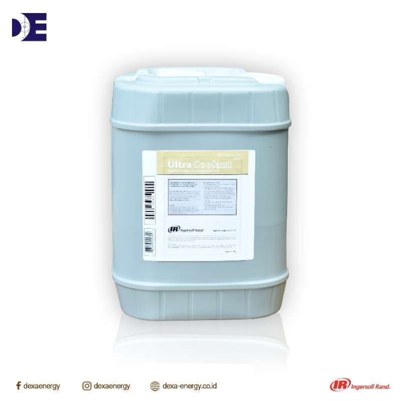 Jual Ultra Coolant 20 Litres Ingersoll Rand Ccn 38459582. Di Seller ...