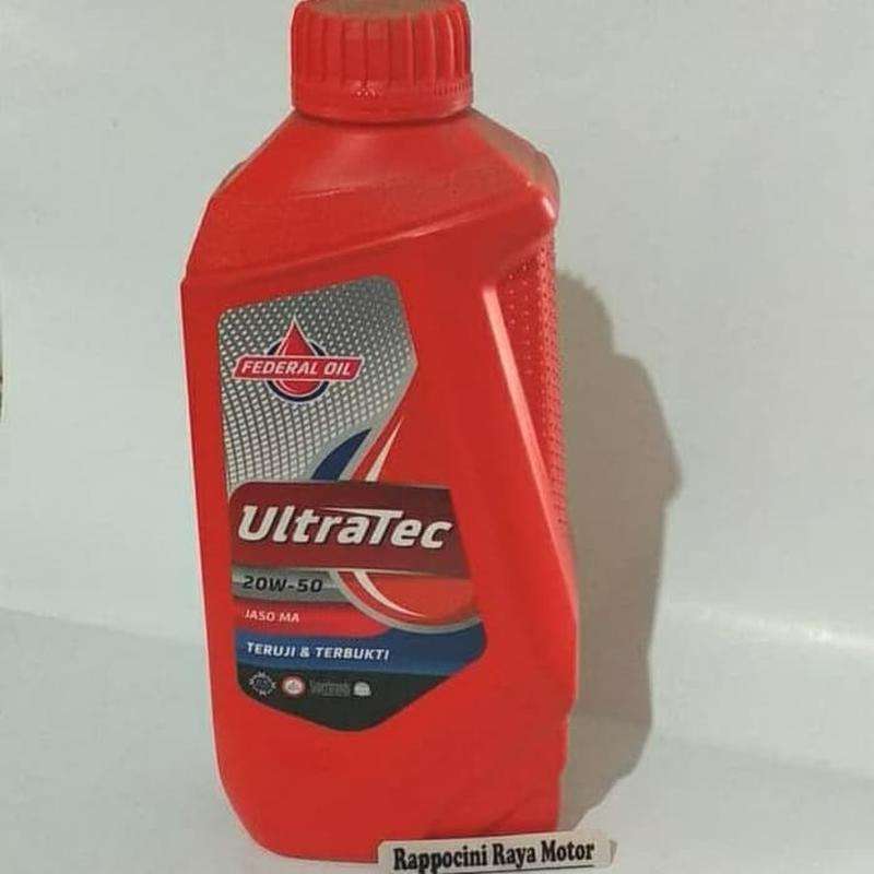 Jual Federal Oil - Oli Federal Ultratec [0,8 Ltr] di Seller Rafly shop ...