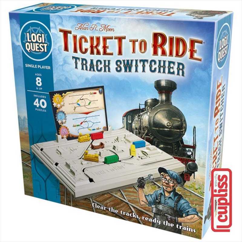 Jual Ticket to Ride Track Switcher Asmode Board game di Seller Cupliss ...