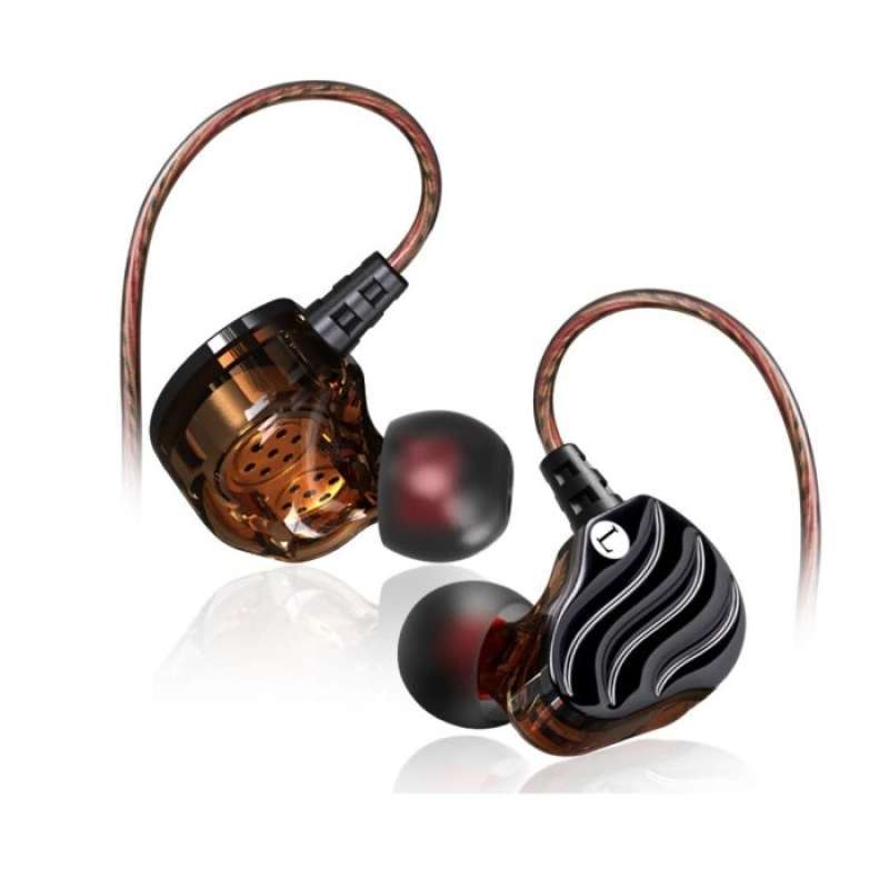 Jual Rexus Earphone Gaming Ez1 Dual Driver With Mic Di Seller Serba ...