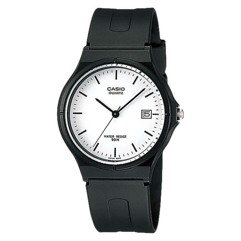 Jual Casio General MW-59-7EVDF White Dial Black Resin Strap [Machtwatch] di Seller Machtwatch ...