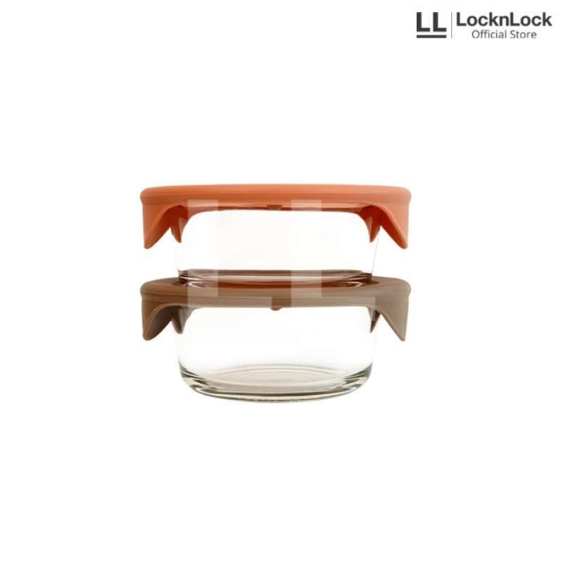 Promo LocknLock - Meal Oven Glass Container - 2P 450ml Limited Diskon 13% di Seller kokisotu ...