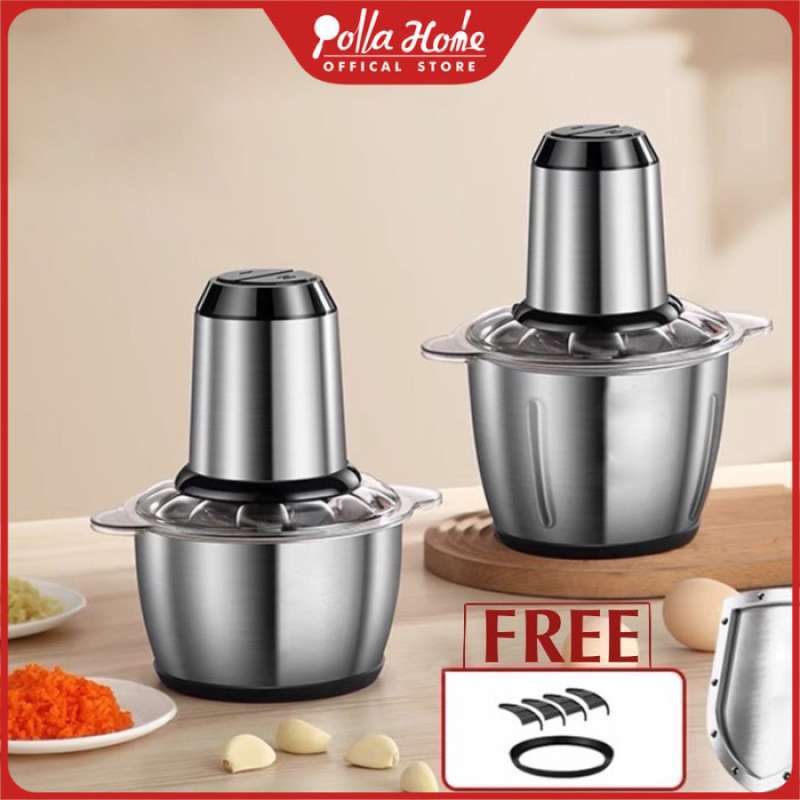 Jual Meat Mincer Blender Daging Stainless Steel 304 Blender Daging ...