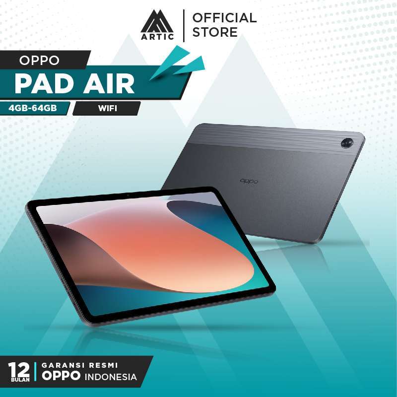 Jual OPPO Pad Air 4/64 RAM 4 ROM 64 GB 4GB 64GB Tab Tablet Android ...