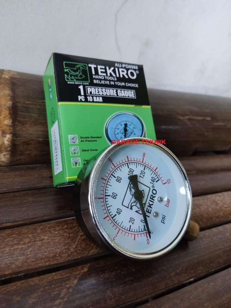 Jual Tekiro Manometer 10 Bar Tekiro Original Pressure Gauge/alat ... Jual Tekiro Manometer 10 Bar Tekiro Original Pressure Gauge/alat ...