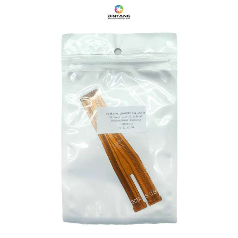 Jual FLEKSIBEL HUBUNG LCD DAN CHAS SAM A33 5G di Seller Toko Bintang ...