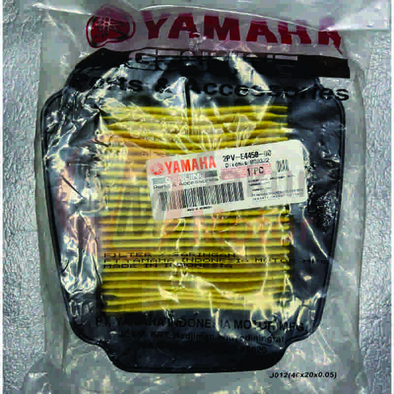 Jual Yamaha Genuine Parts Filter Udara Motor Yamaha MX KING 2PV-E4450 ...