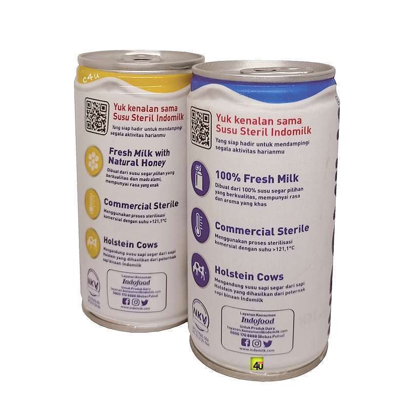 Jual Indomilk - Susu Steril - 189ml Di Seller Basuki Shop - Ciantra, Kab. Bekasi | Blibli