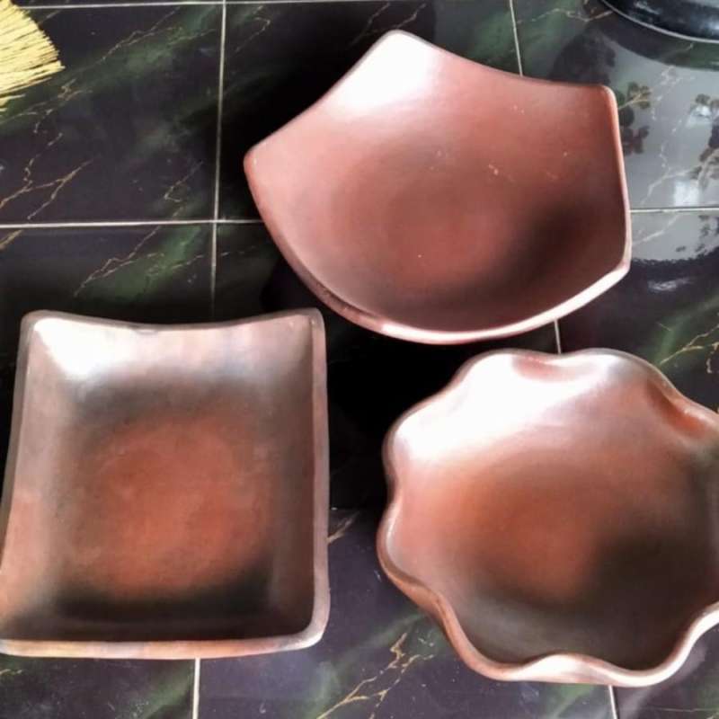 Jual Piring Prasmanan Gerabah Tanah Liat / Tempat Prasmanan / Tempat ...