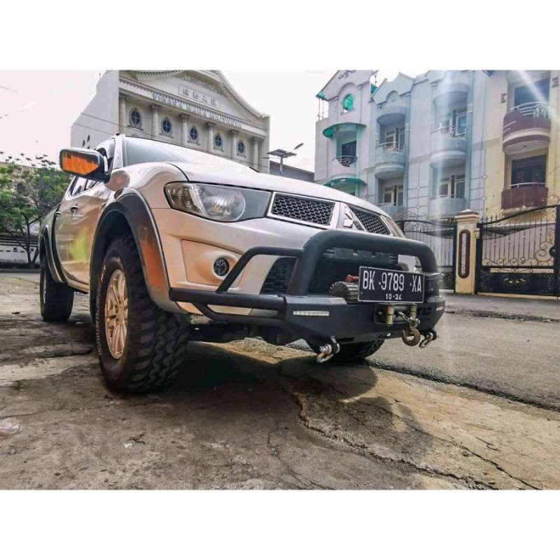 Jual Nudgebar Strada Triton Wildforest Di Seller Fury 4x4 - Pasar Baru ...