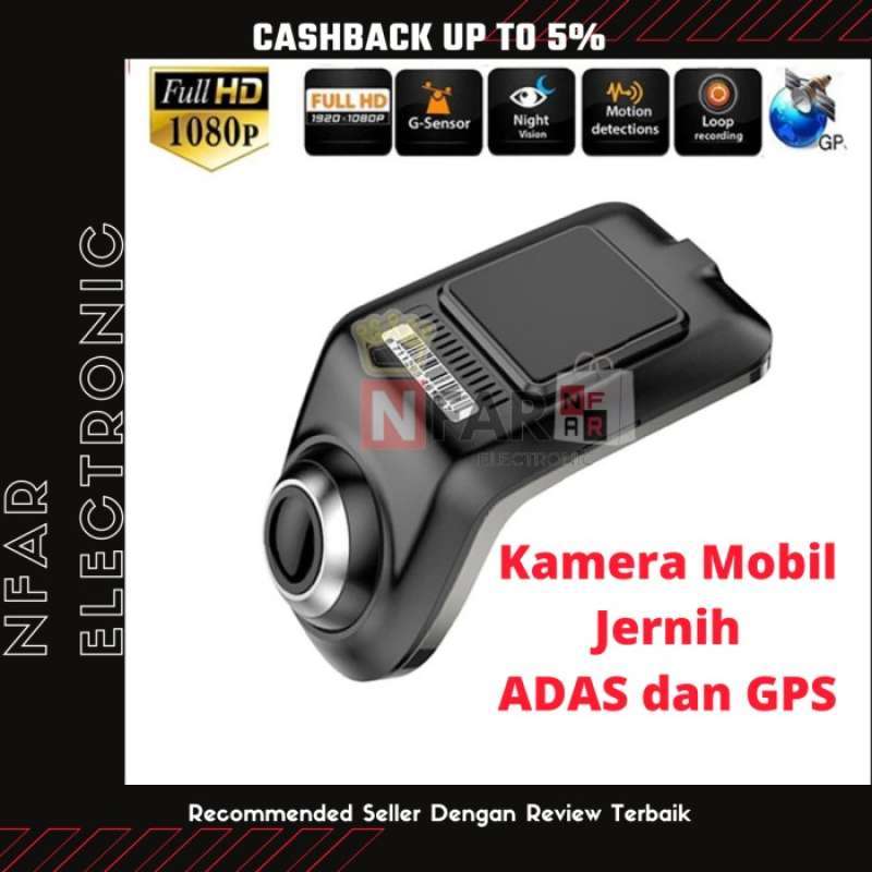 Jual Limited Kamera Mobil Usb Full Hd 1080P Adas Dashcam Gps Car Camera ...