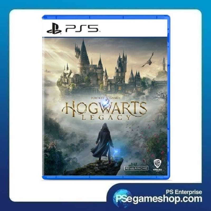Jual Ps5 Hogwarts Legacy (r3/english) -batch 2 Di Seller Psegameshop ...