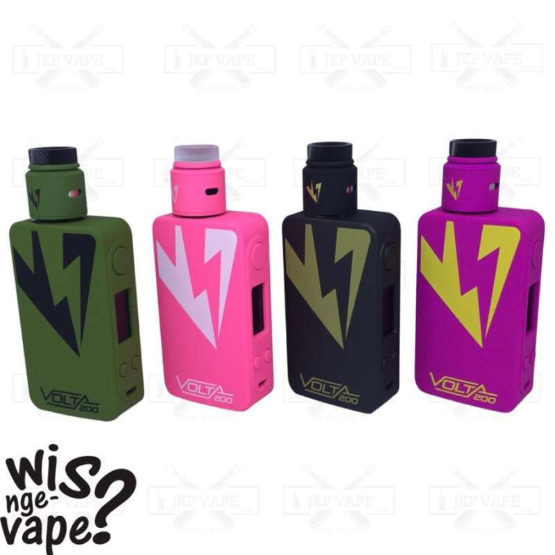 Jual Volta 200w Mod Kit By 8circle The Volta Mods + Rda Di Seller ...