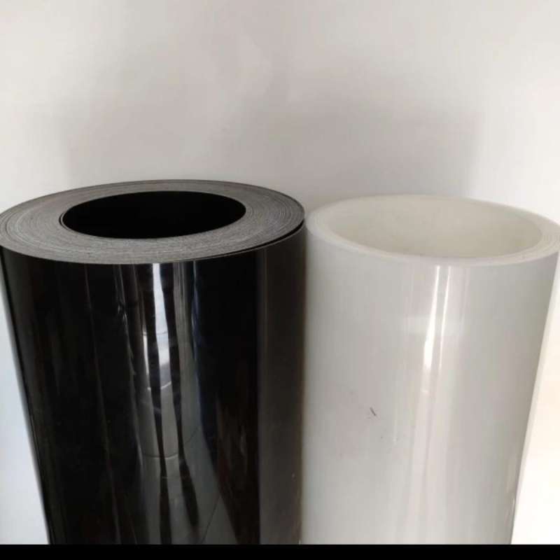 Jual Flexilon Flat Fiber Penutup Gerbang Pagar Polos tebal 1 mm per ...