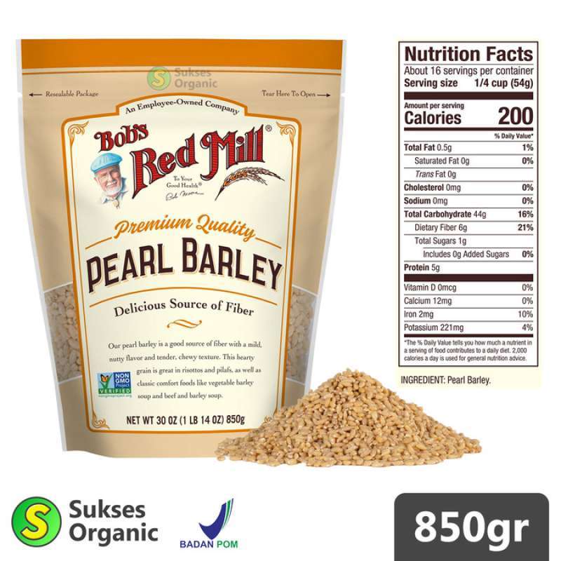 Jual Pearl Barley/Biji Jelai | Bob's Red Mill | 850g di Seller Sukses ...