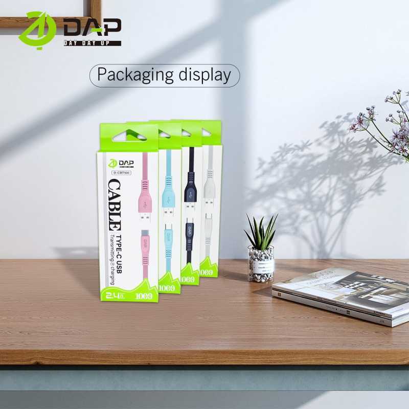 Jual DAP Kabel Data Android Type C 100cm DCBT100 di Seller iTechnologic ...