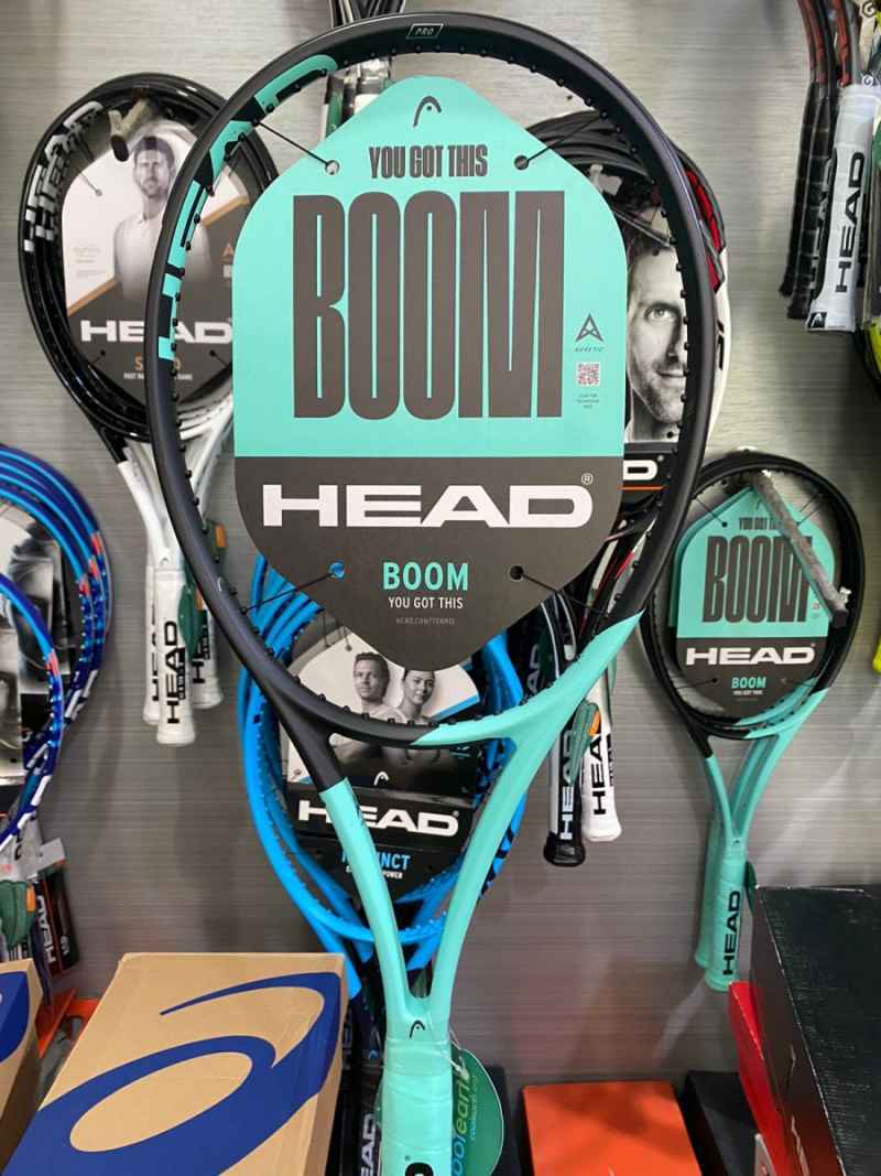 Jual Raket Tenis Head Boom 2022 Series Di Seller Sadhana Sport - Go ...